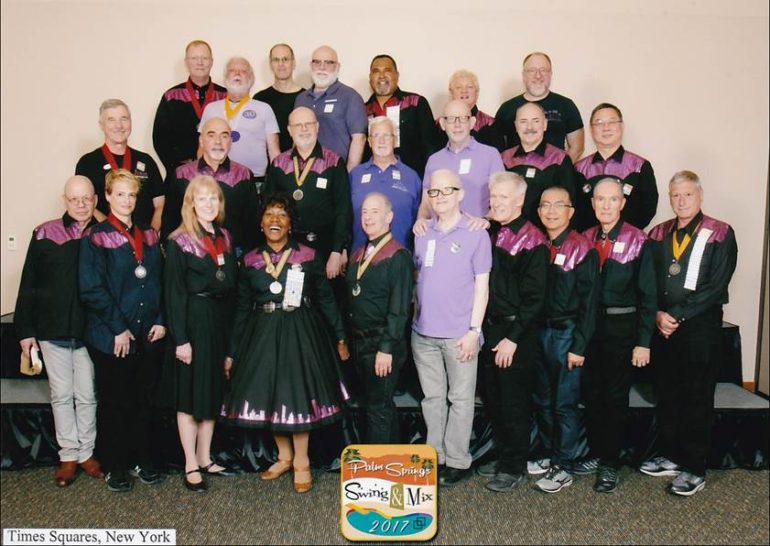Club Photo at IAGSDC Convention in Palm Springs | Times Squares